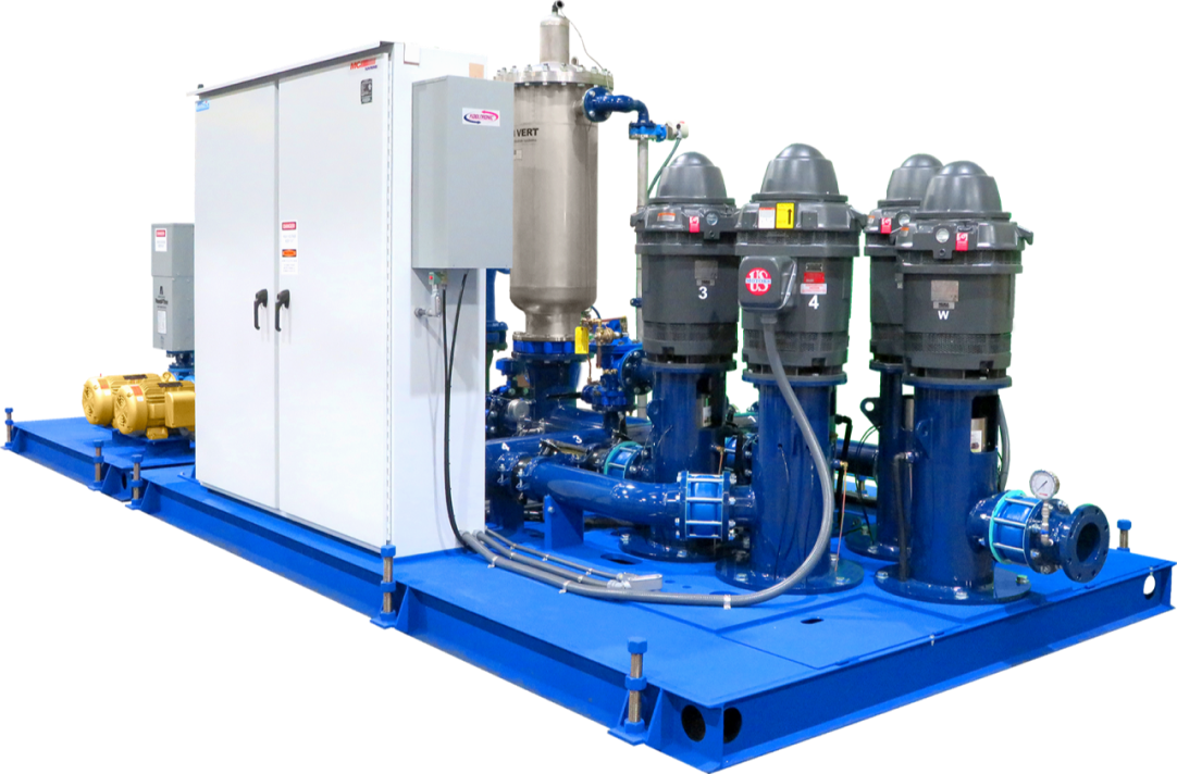 Pump Stations - Variable Speed Solutions